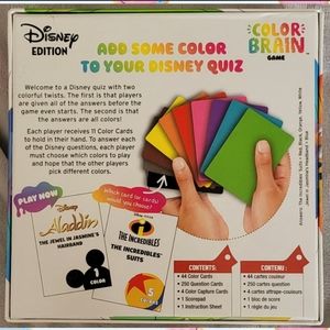 Disney | Toys | Disney Color Brain | Poshmark